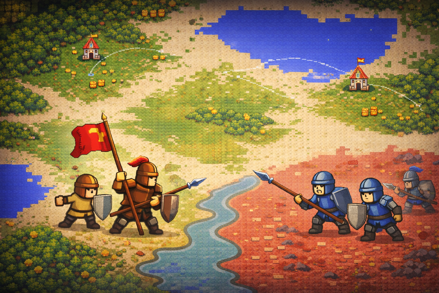 Conquesta.io - Multiplayer RTS